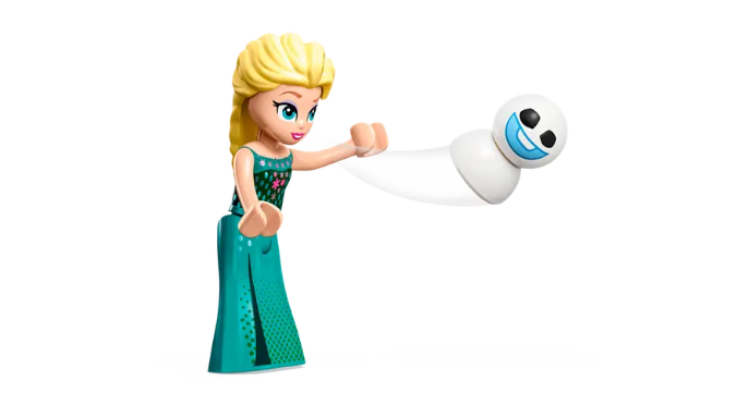 Kocke Lego® Disney™: Elzini priboljški iz Ledenega kraljestva (43234 ...