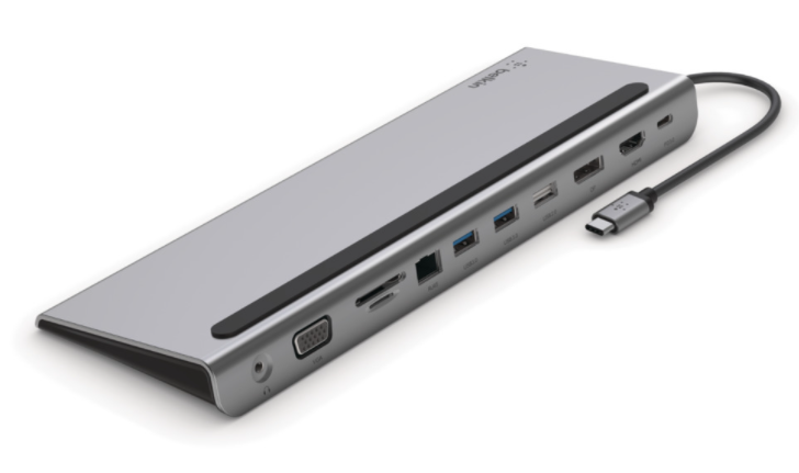 Belkin USB-C ™ Multimedia Hub 11 v 1 INC004btSGY | Enaa