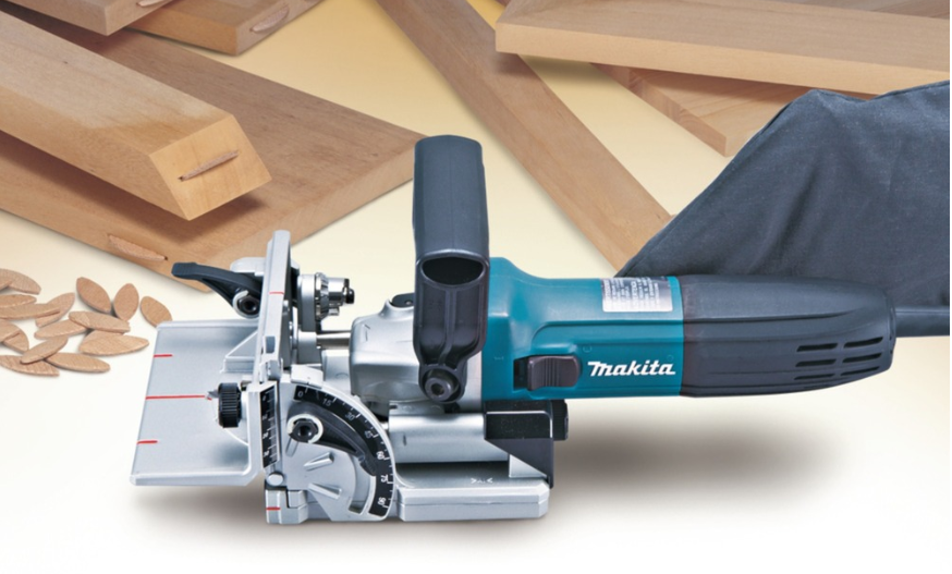 Električni lamelni rezalnik Makita PJ7000J, 700 W | Enaa