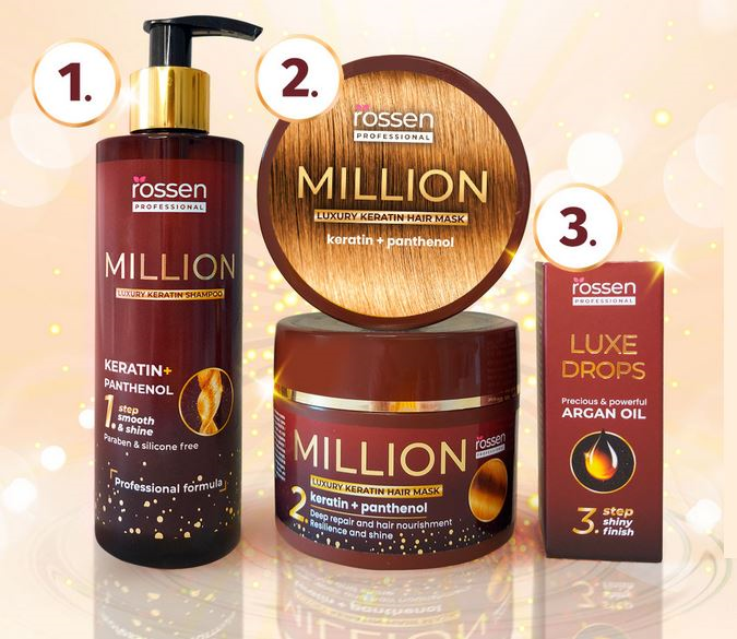 Naravna kozmetika ROSSEN Natural, Million SET | Enaa