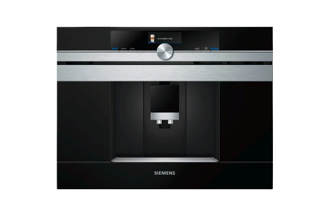 Avtomatski kavni aparat Siemens iQ700 CT636LES1, črna | Enaa
