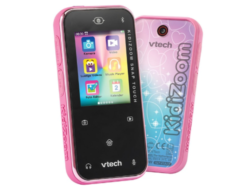 Digitalni fotoaparat za otroke VTech KidiZoom Snap Touch, roza | Enaa