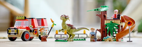 Kocke Lego® Jurassic World Stygimoloch Dinosaur Escape (76939) | Enaa