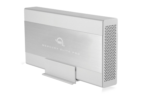 Ohišje za diske OWC Mercury Elite Pro, eSATA, FireWire, USB, bela | Enaa