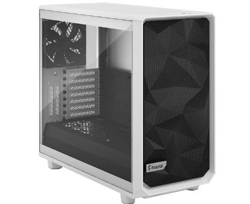 Ohišje Fractal Design Meshify 2 White TG Clear Tint, kaljeno steklo ...