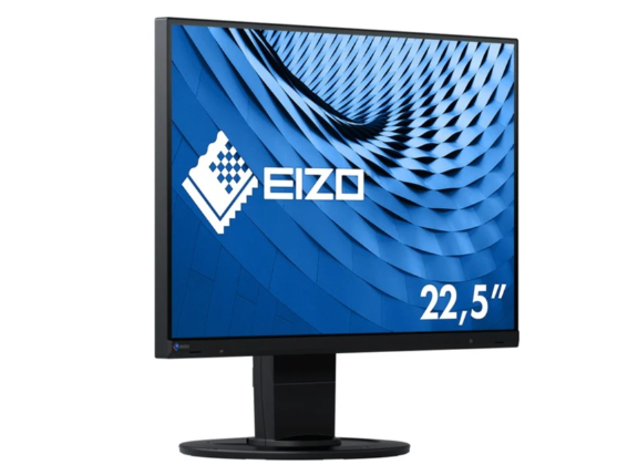 Monitor EIZO EV2360-BK, 57,15 cm (22.5), 1920x1080 FHD, IPS, 250 cd/m2, 60 Hz, 5 ms, HDMI, VGA ...