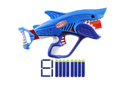 Pištola Nerf Jr Wild Sharkfire | Enaa