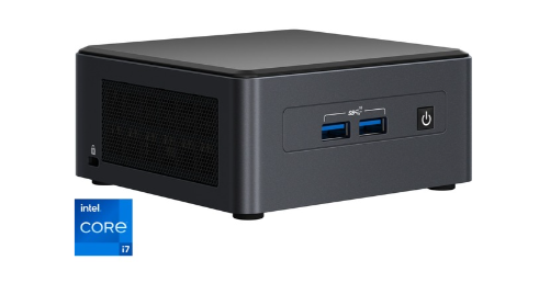 Barebone Intel NUC 11 Pro Kit NUC11TNHi7, brez OS, črna | Enaa