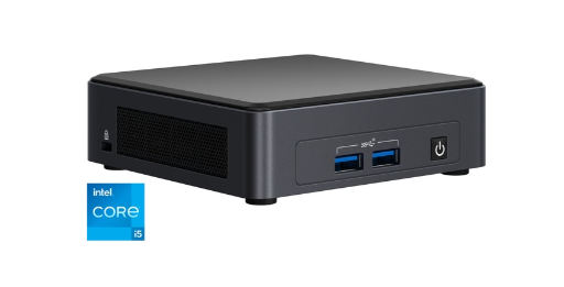 Barebone Intel NUC 11 Pro Kit NUC11TNKv5, brez OS, črna | Enaa