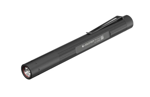 Ledlenser P4 Core, črna svetilka
