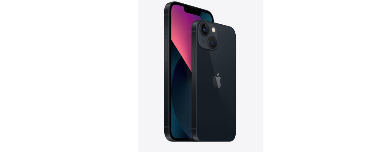 Pametni telefon Apple iPhone 13 mini, 512 GB, črn (MLKA3ZD/A) | Enaa