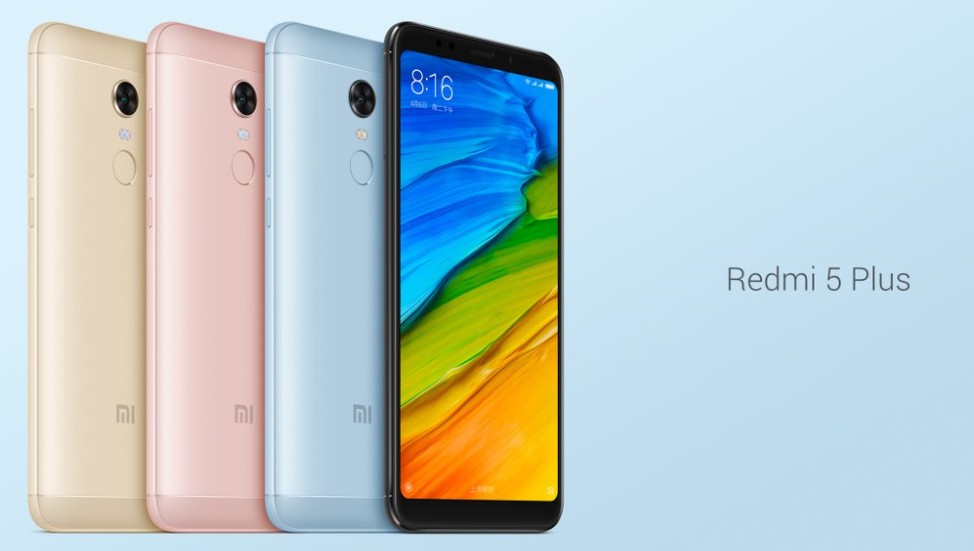 Pametni telefon Xiaomi Redmi 5 Plus 64GB zlat | Enaa