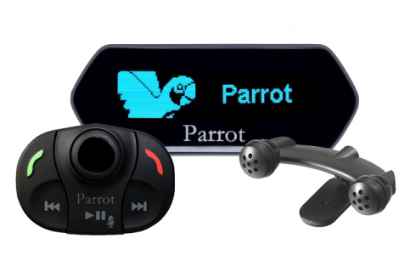Parrot Bluetooth inštalacija MKI9100 | Enaa
