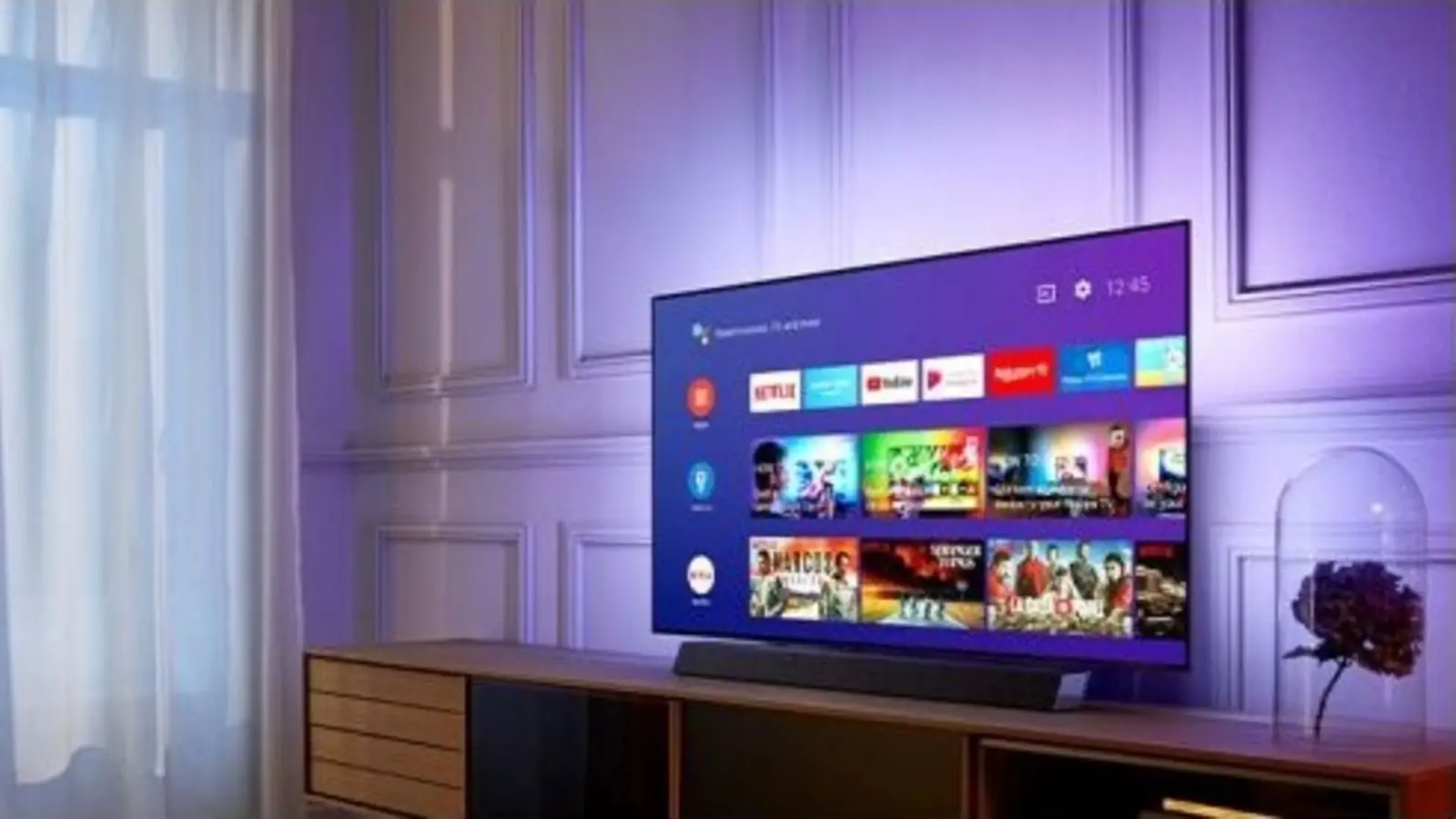 Televizor PHILIPS 58PUS8505 146 cm (58) 4K UHD Android TV | Enaa