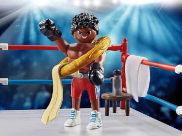 PLAYMOBIL® Special Plus - Prvak v boksu (70879) | Enaa
