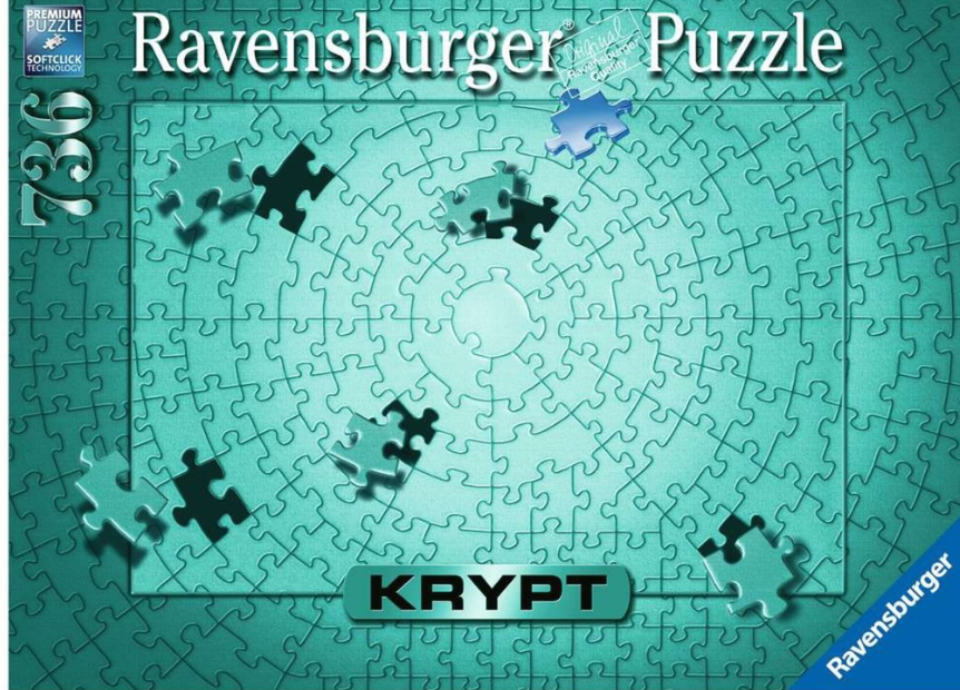 Puzzle Ravensburger: Krypt (Mint) (17151) | Enaa