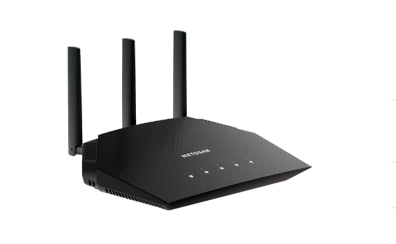 Netgear RAX10 črna usmerjevalnik