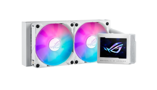 Vodni hladilni sistem Asus ROG RYUJIN III 240 ARGB White Edition, bela ...