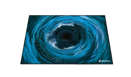 Sharkoon Skiller SFM12 Undertow, 140x100cm, modra zaščitna podlaga