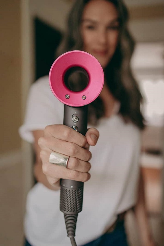 Sušilnik za lase Dyson Supersonic, roza | Enaa