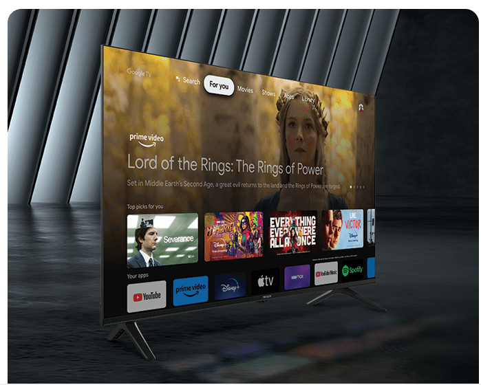 Televizor Tesla 55S635BUS 140 cm (55) 4K UHD, Google TV | Enaa
