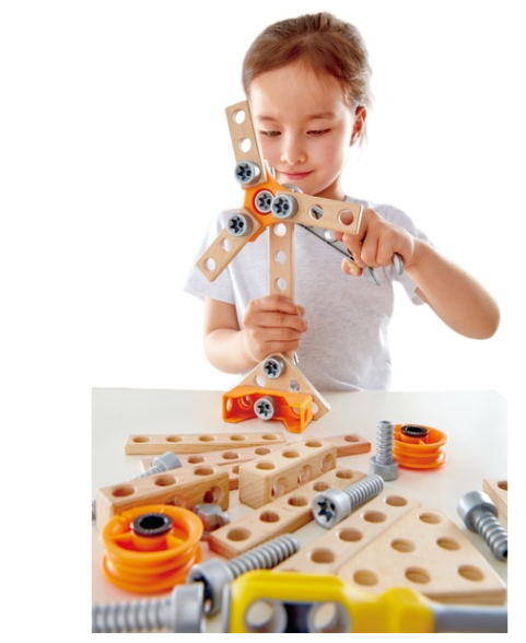 Začetni set inventor Hape (E3031) | Enaa