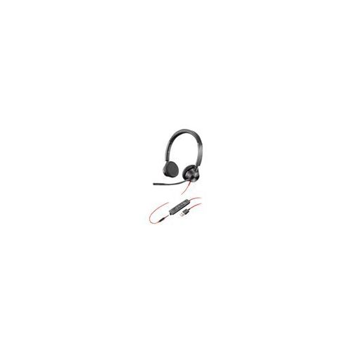 POLY Blackwire 3325 BW3325-M USB-A Headset | Enaa