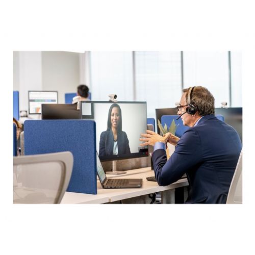 HP Poly Voyager 4320 Microsoft Teams Certified USB-C Headset +BT700 ...