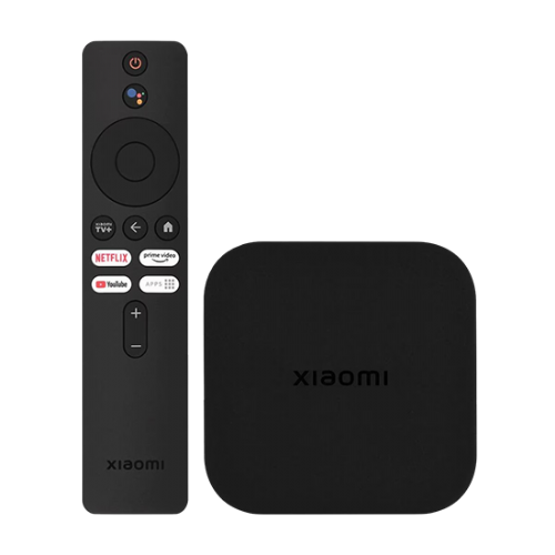 Multimedijski predvajalnik Xiaomi Mi TV Box S 2nd Gen 4K črn | Enaa