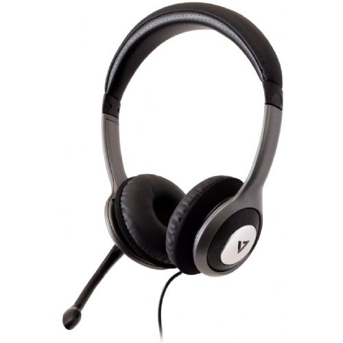 Stereo slušalke z mikrofonom V7 Deluxe USB | Enaa