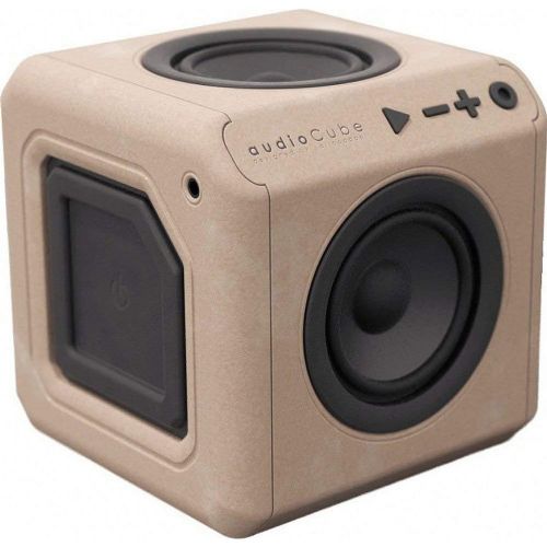 Prenosni bluetooth zvočnik Allocacoc audioCube WOOD | Enaa