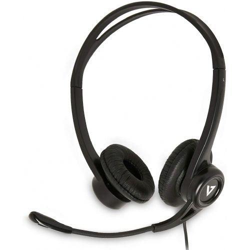 Stereo slušalke z mikrofonom V7 Essential USB | Enaa
