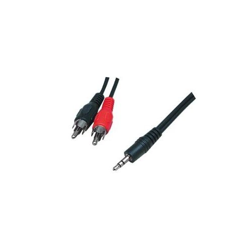 Audio kabel 3,5mm jack / 2 x moški činč 3m | Enaa