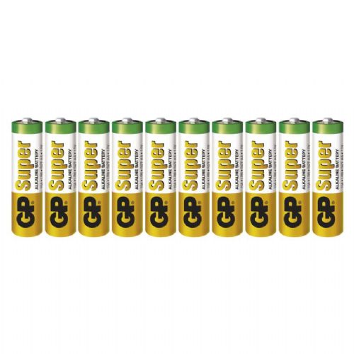 Baterija GP SUPER alkalna LR6 (AA)5+5 kos, display box | Enaa