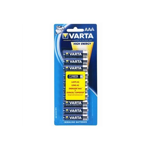 Baterija Varta AAA (LR03) 1,5 V High Energy, 10 kosov | Enaa