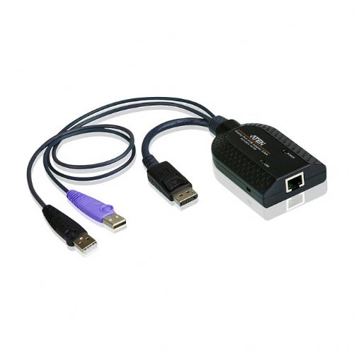 ATEN KVM moduli in dodatki za PODATKE USB - DisplayPort na Cat5e/6 KVM ...