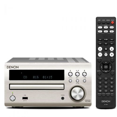 Denon cd receiver RCD-M40 srebrn | Enaa