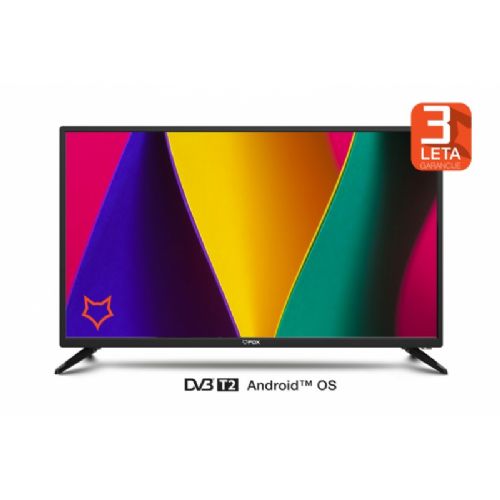 Televizor FOX TV 32DLE188 81 cm (32) HD Android TV | Enaa