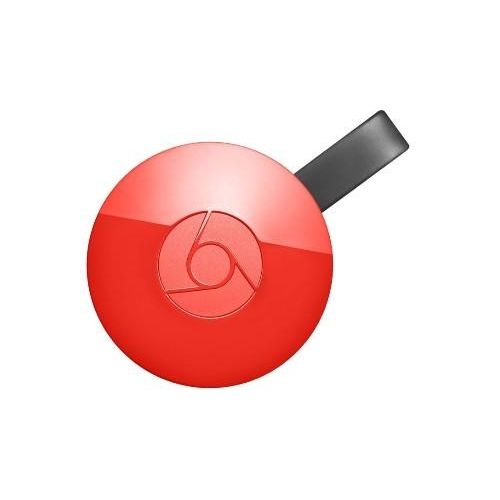 GOOGLE adapter Chromecast 2 rdeč | Enaa