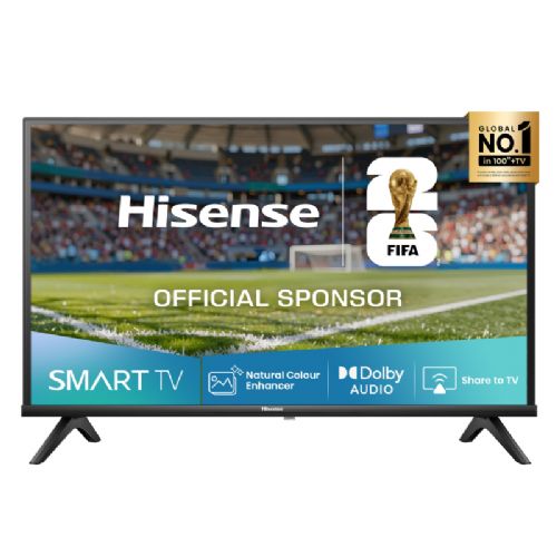 HISENSE 40A4Q, 102 cm (40"), FHD 1920x1080, VIDAA U7 Smart TV, 60 Hz televizor