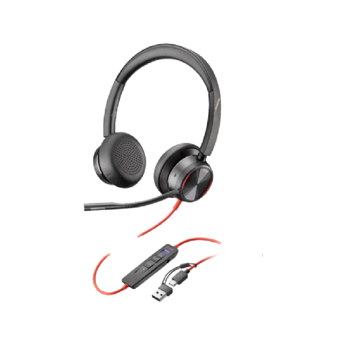 Poly Blackwire 8225 UC Stereo Microsoft Teams certificirane 8X225AA USB ...