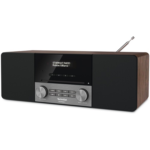 Radio TechniSat Digitradio 3, DAB, FM, Bluetooth, črna | Enaa