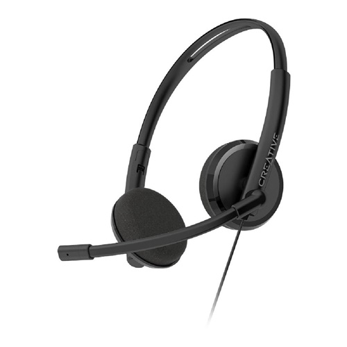 Slušalke Creative HS-220, USB, črna (51EF1070AA001) | Enaa