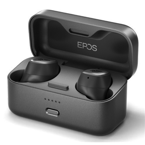 Slušalke Epos GTW 270, Bluetooth, USB-C, črna | Enaa