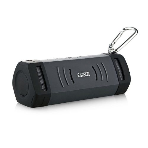 Vodoodporen bluetooth zvočnik Earson - črn | Enaa