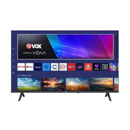 Televizor VOX, 108 cm (43), DLED, FULL HD Ready 1920x1080, 43VDF683B ...
