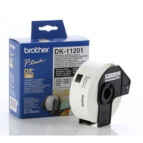 Brother DK11201 Standardne nalepke 29x90mm | Enaa