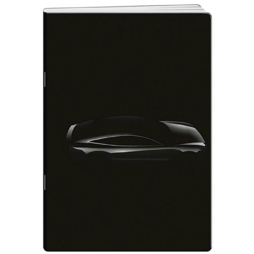 Elisa Cars A4, karo, 80 listov, 80 g papir zvezek