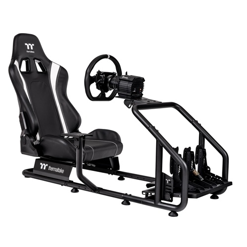 Thermaltake GR300 Racing Simulator Cockpit, Sim Rig (črn) Igralni stol