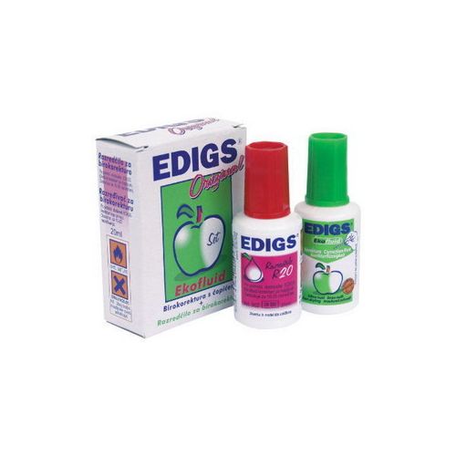KOREKTURNA TEKOČINA EDIGS FLUID EKO 20ML | Enaa